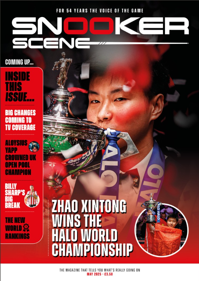 Snooker Scene – Marcus Stead